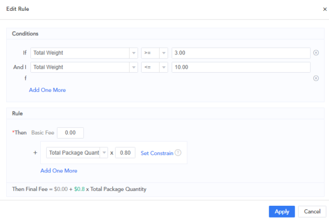 How to set up billing rules? – ShipOut Support Center