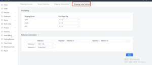 ShipOut Getting Started – ShipOut Support Center