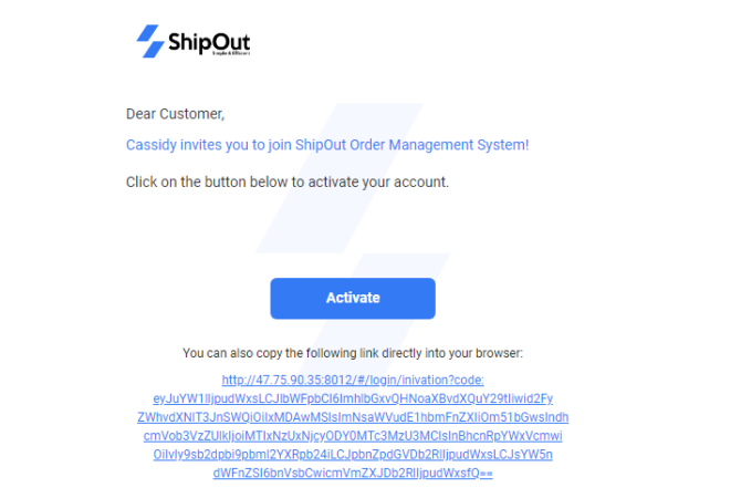 ShipOut Getting Started – ShipOut Support Center