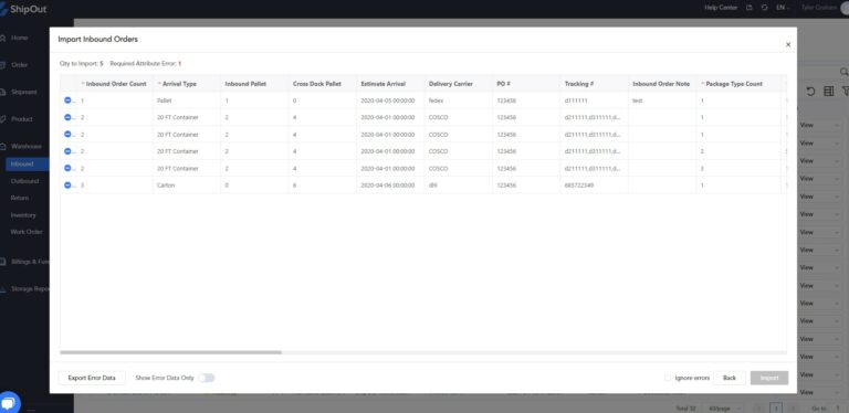 ShipOut-WMS user guide – ShipOut Support Center