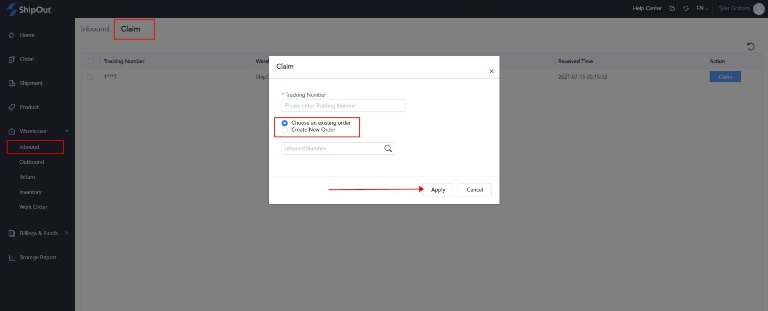 ShipOut-WMS user guide – ShipOut Support Center