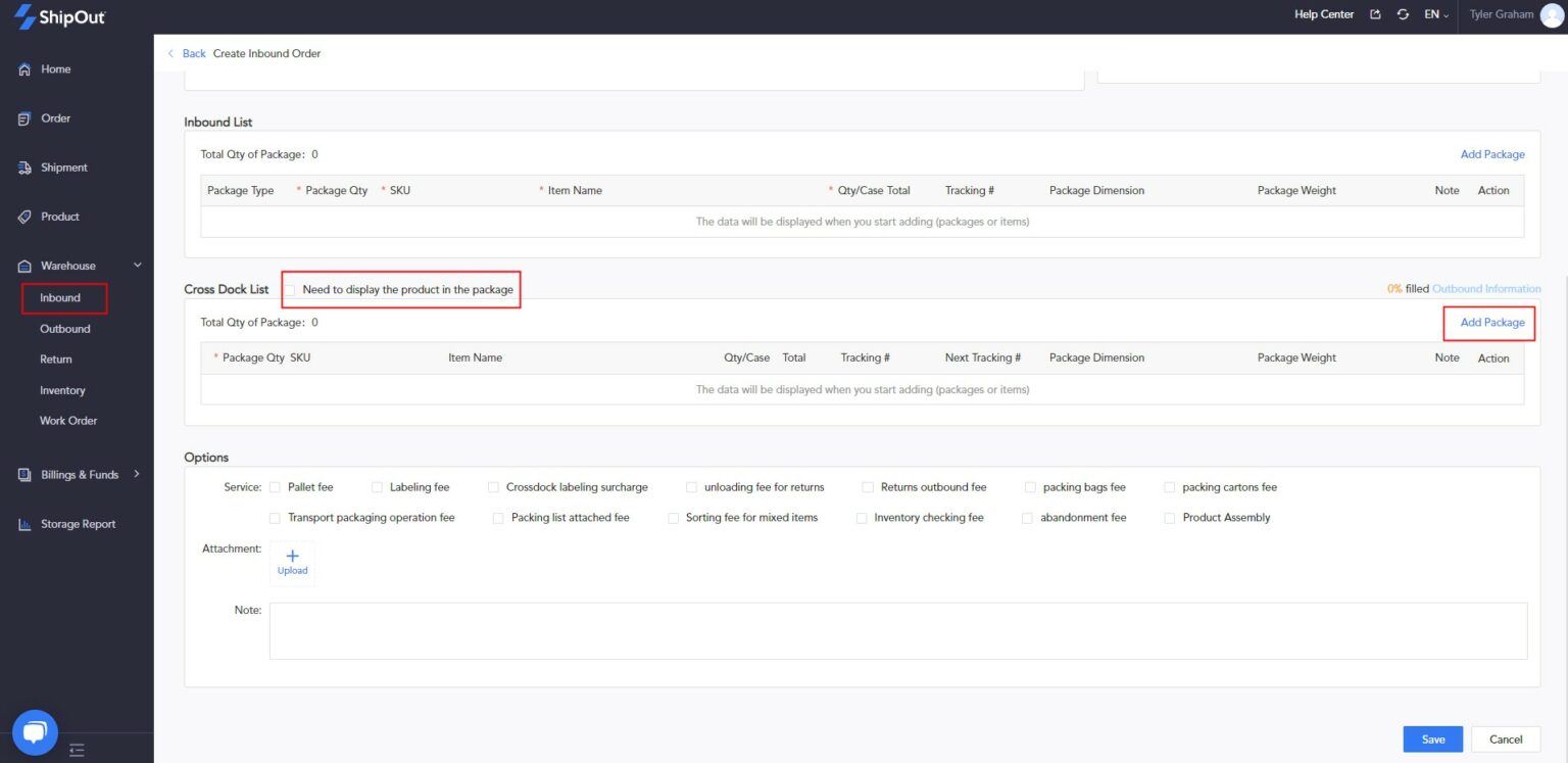ShipOut-WMS user guide – ShipOut Support Center