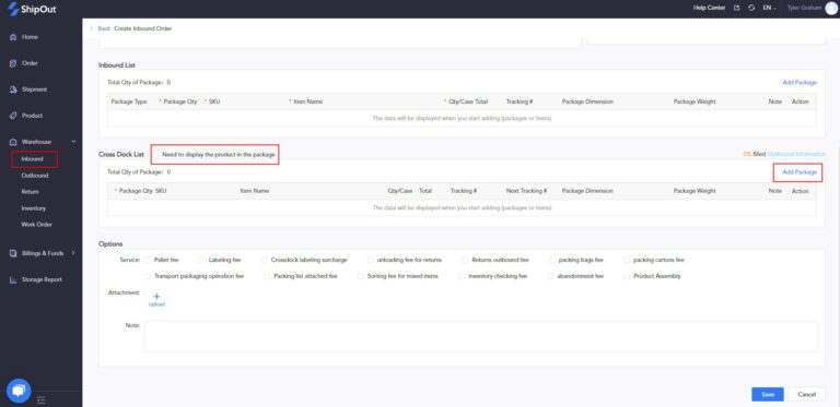 ShipOut-WMS user guide – ShipOut Support Center