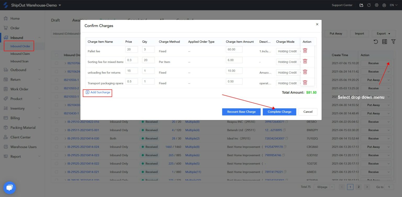 ShipOut-WMS user guide – ShipOut Support Center