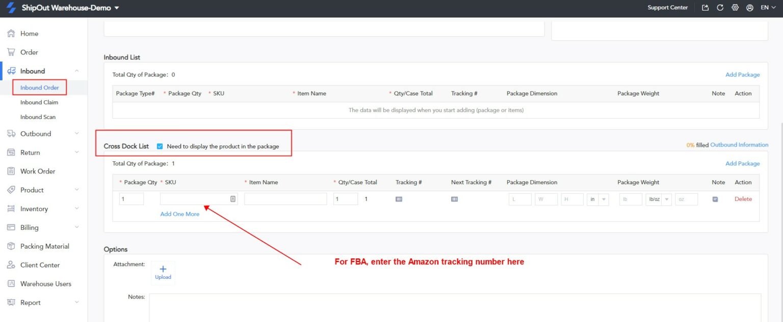 ShipOut-WMS user guide – ShipOut Support Center