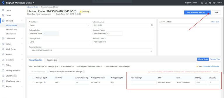 ShipOut-WMS user guide – ShipOut Support Center