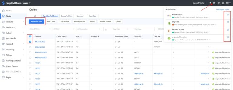 ShipOut-WMS user guide – ShipOut Support Center
