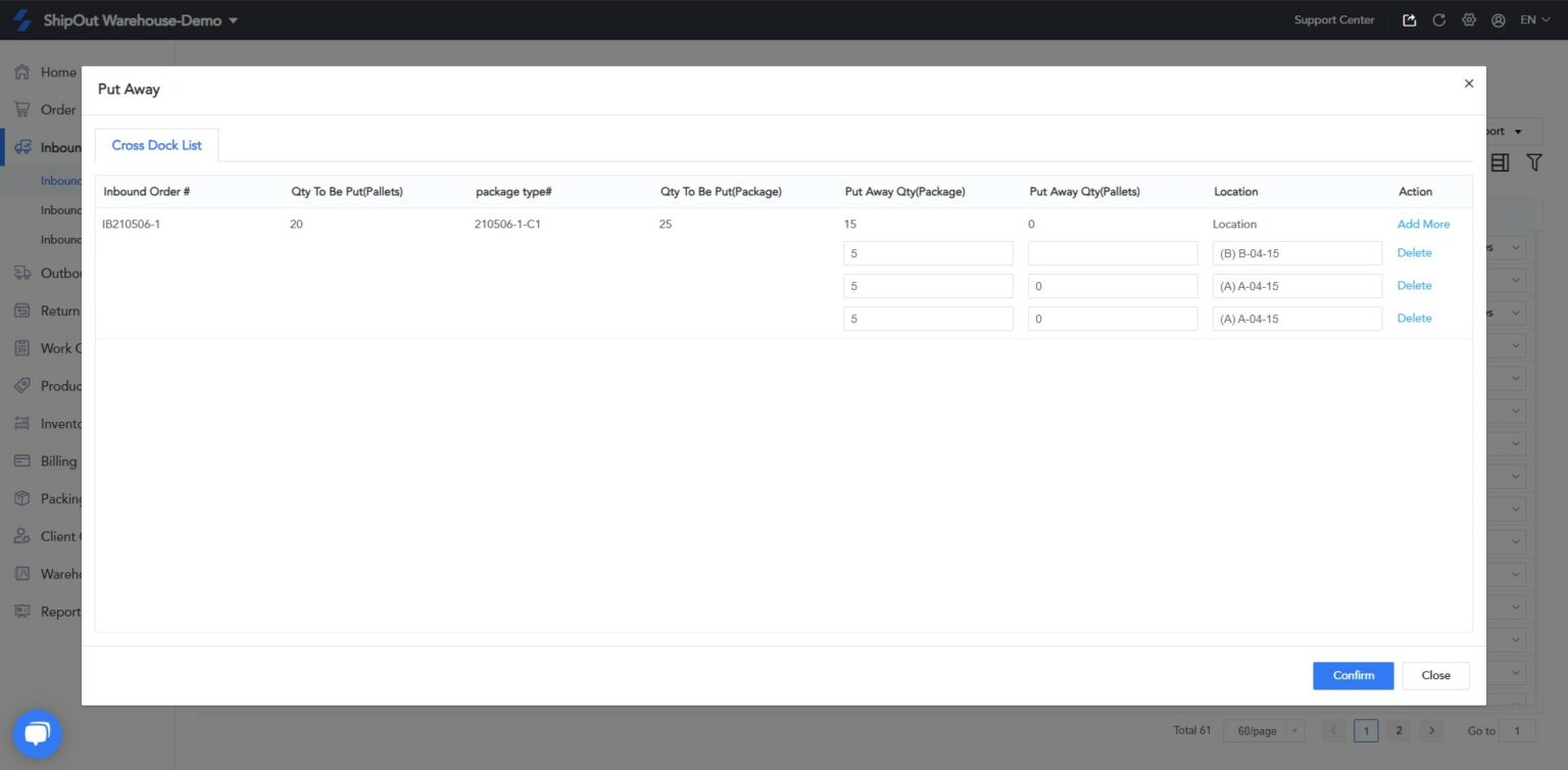 ShipOut-WMS user guide – ShipOut Support Center