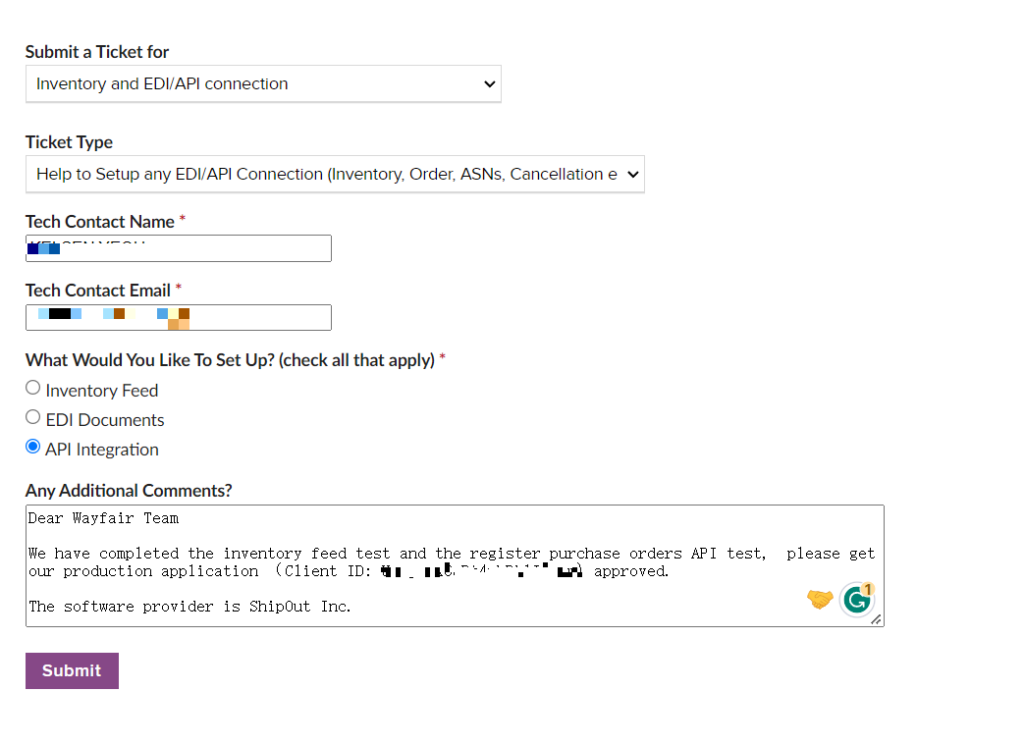 如何在ShipOut链接Wayfair账号？ – ShipOut Support Center