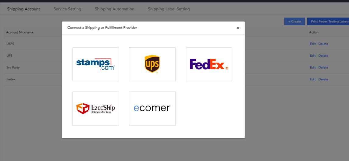How to set up shipping services and automation rules? – ShipOut Support ...