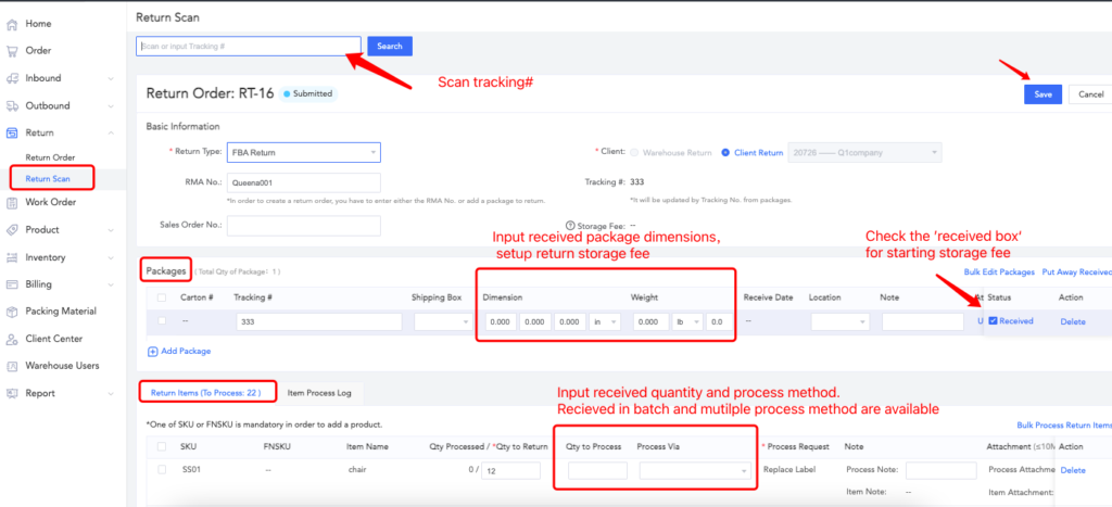 How does WMS receive a return order? – ShipOut Support Center