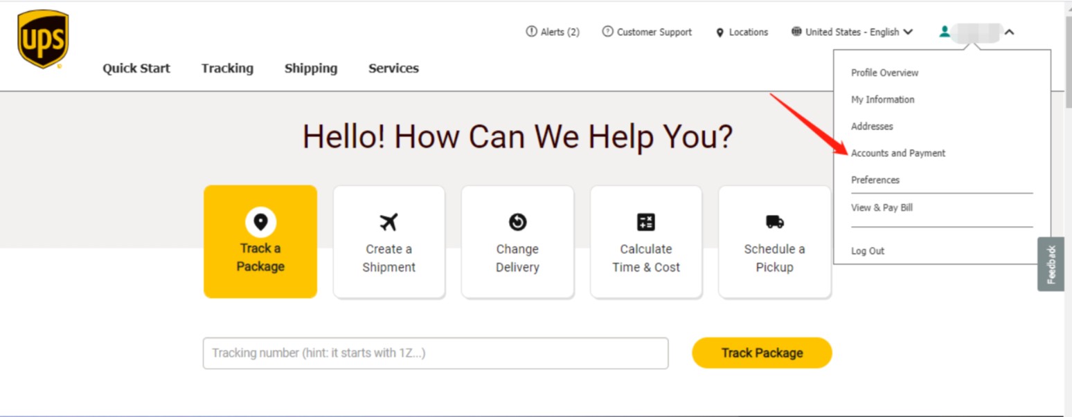 How to link UPS official account? – ShipOut Support Center