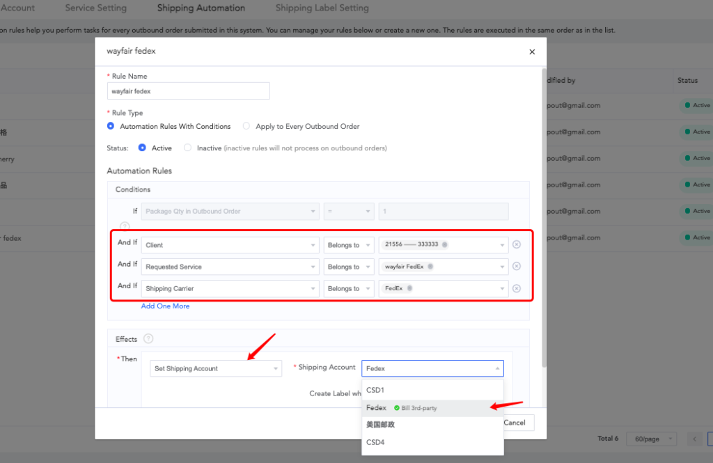 How to link your Wayfair account in ShipOut? – ShipOut Support Center