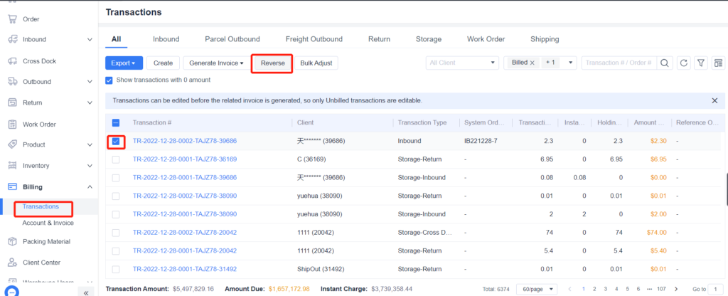 How to cancel transaction costs? – ShipOut Support Center