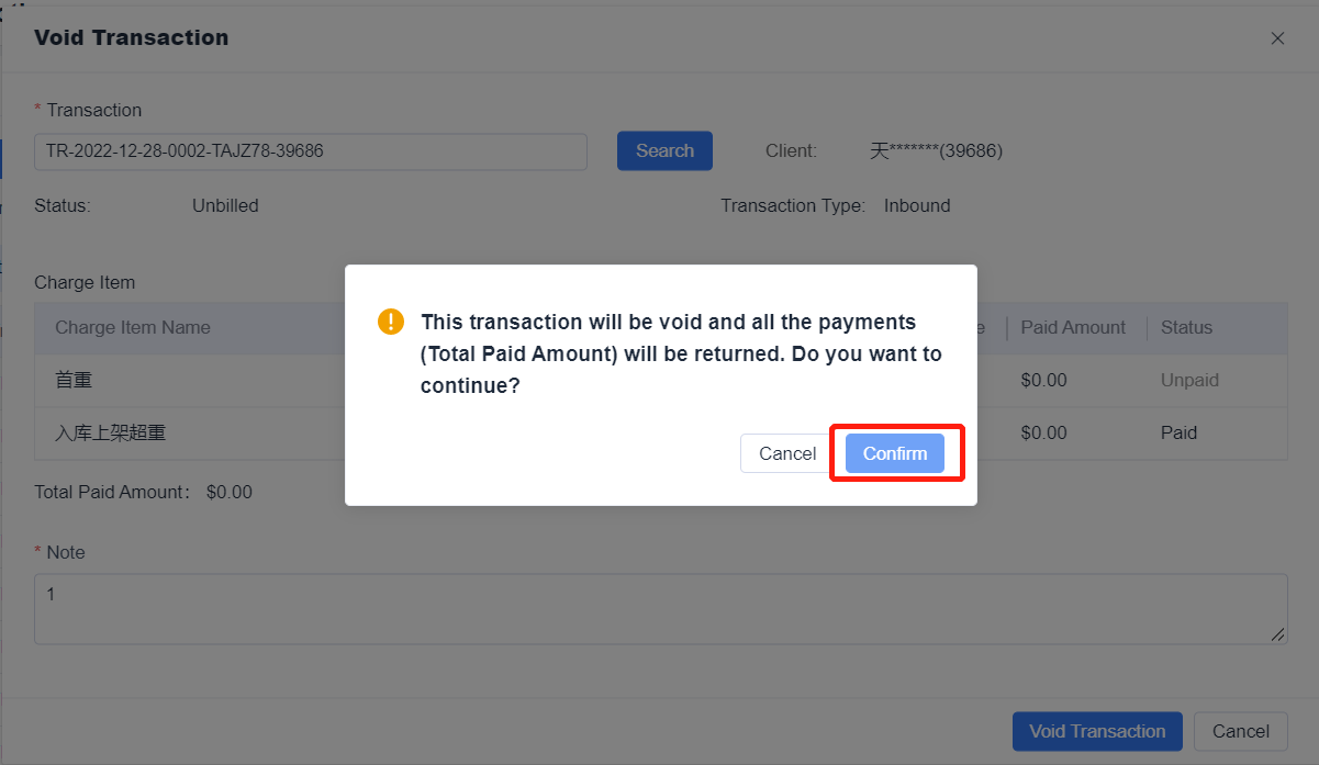 How to cancel transaction costs? – ShipOut Support Center