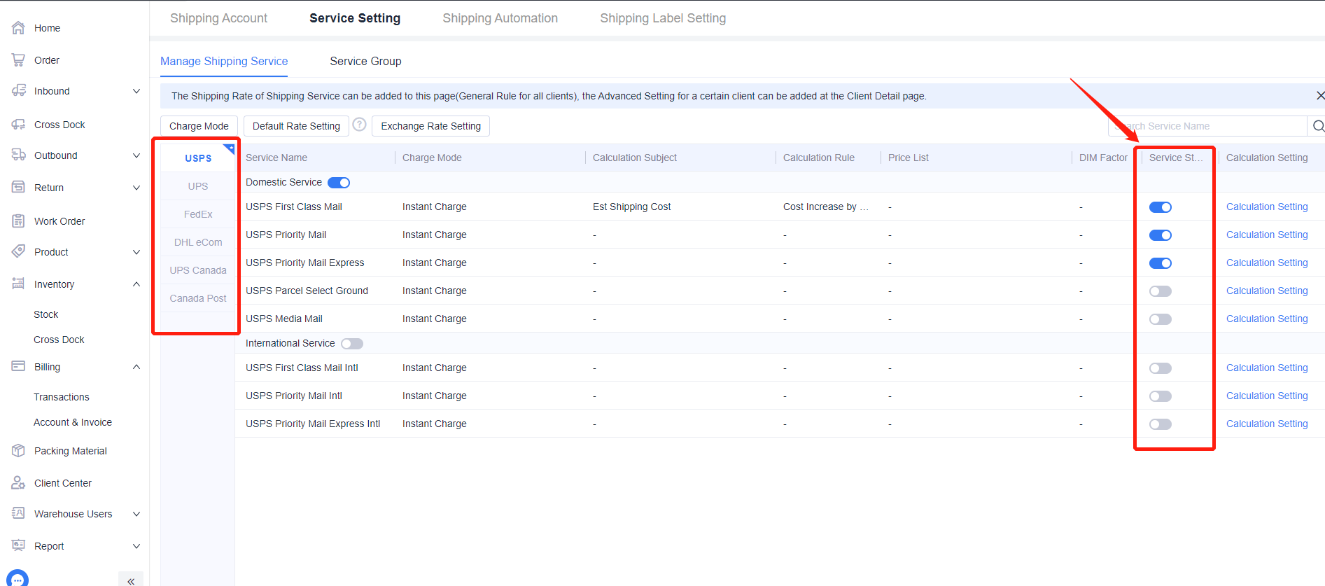 ShipOut-WMS user guide – ShipOut Support Center