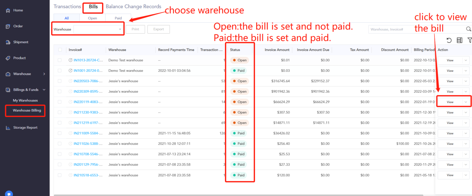 ShipOut-WMS user guide – ShipOut Support Center