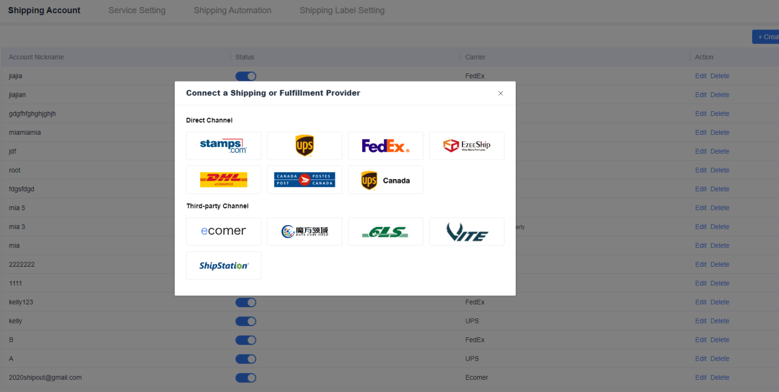 ShipOut-WMS user guide – ShipOut Support Center
