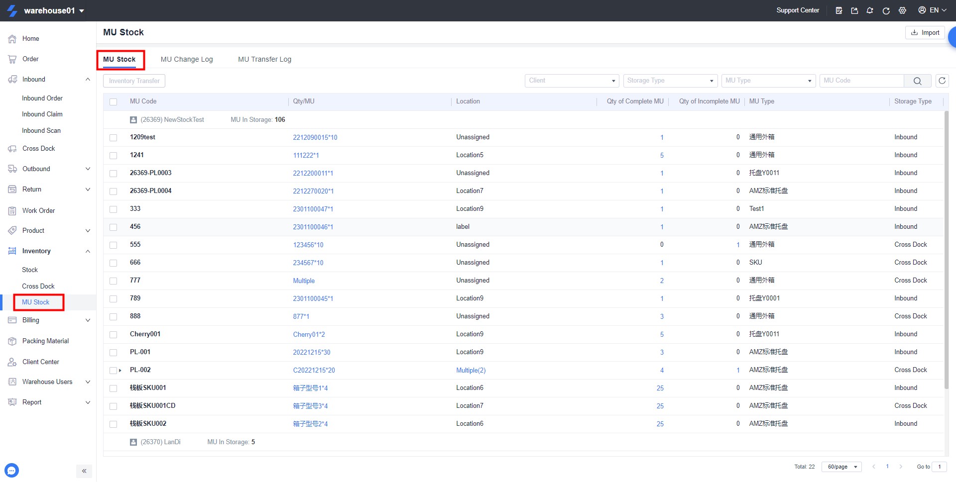 Inventory Viewing and Management – ShipOut Support Center