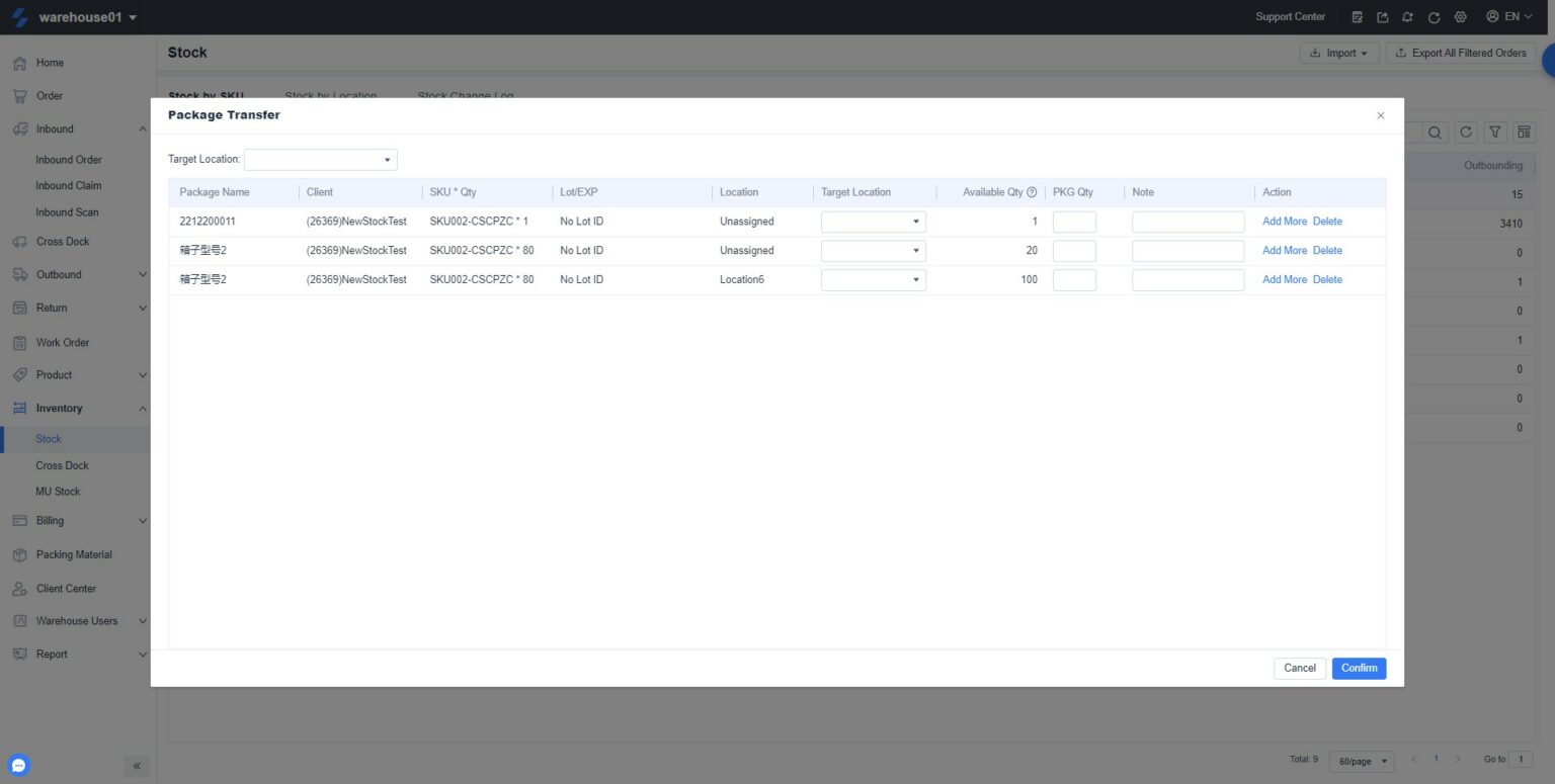 Inventory Viewing and Management – ShipOut Support Center