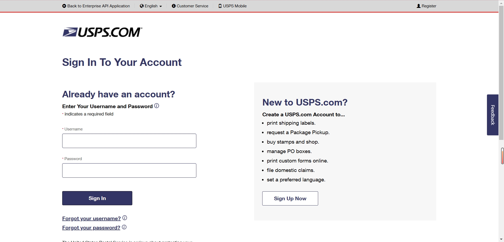 如何链接USPS官网账号？ – ShipOut Support Center